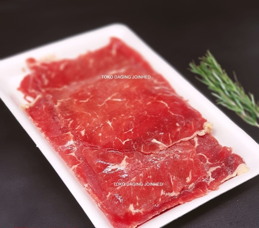 DAGING SAPI IRISAN TIPIS BEEF SIRLOIN SLICE PREMIUM SHABU SUKIYAKI ...