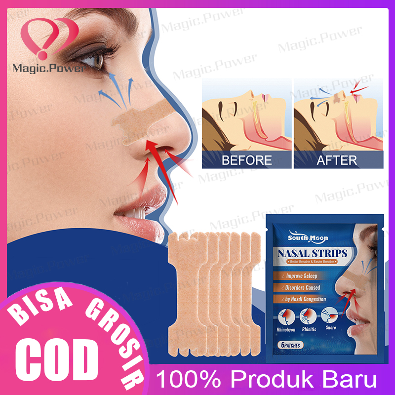 Strip Hidung 6 Pcs Plester Hidung | Lazada Indonesia