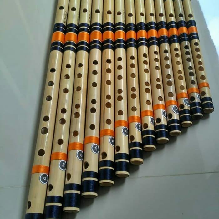 Best Seller SULING BAMBU Kualitas no 1 type bentuk suling Bansuri ...