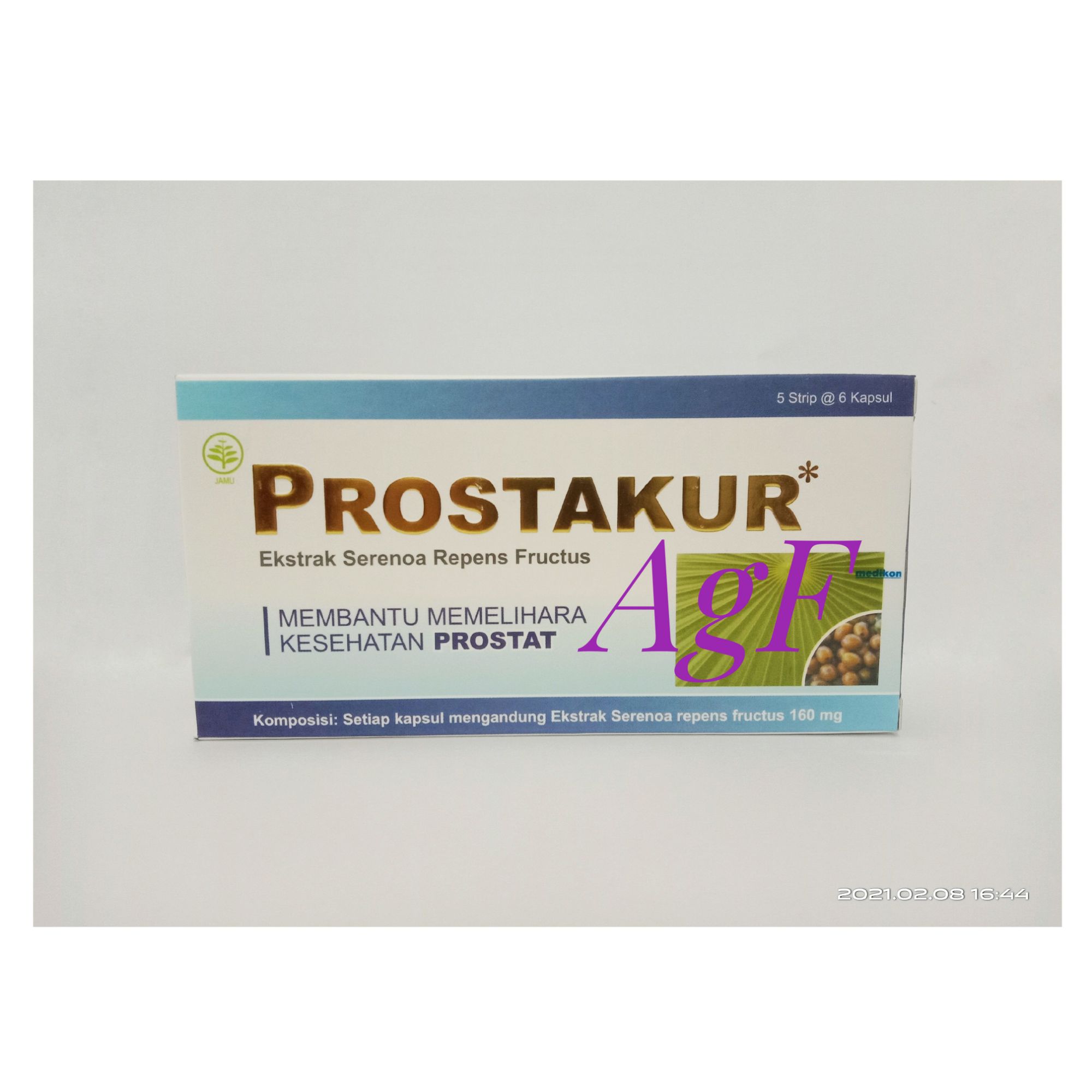 Prostakur Caps isi 30 (Medikon) | Lazada Indonesia