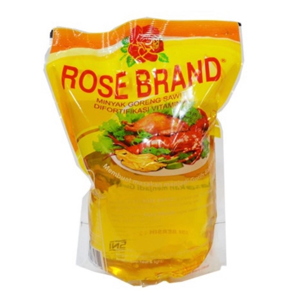 MINYAK ROSE BRAND 2 LITER | Lazada Indonesia