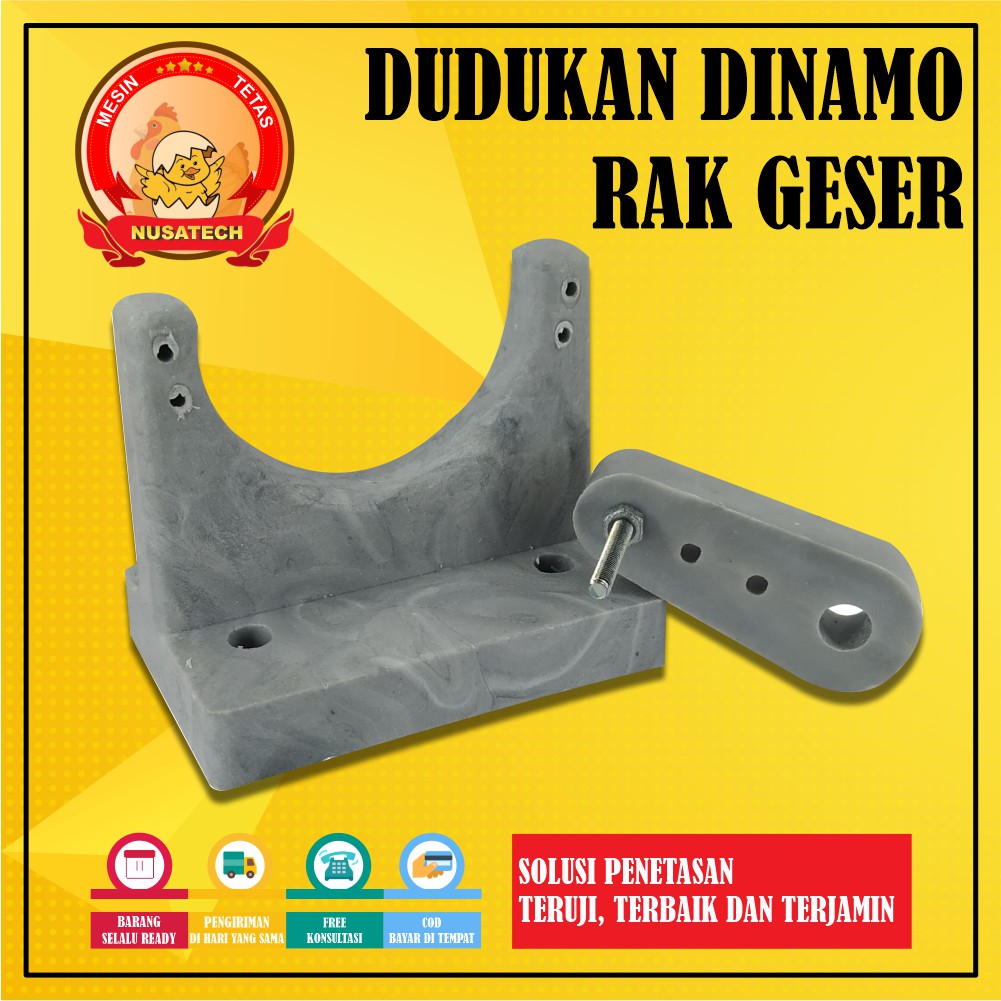 Dudukan Rak Geser dan Tuas Pengait Motor Mesin Tetas Telur Sistem Rak ...