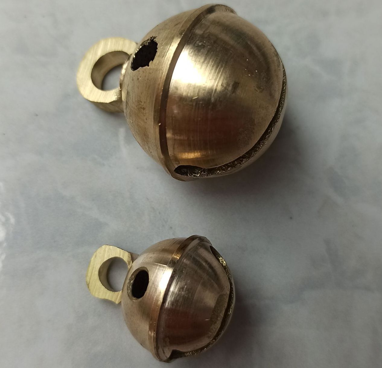 Lonceng Kuningan Bel Klonteng Kecil Mini 35 Gram All Varian Sepeda ...