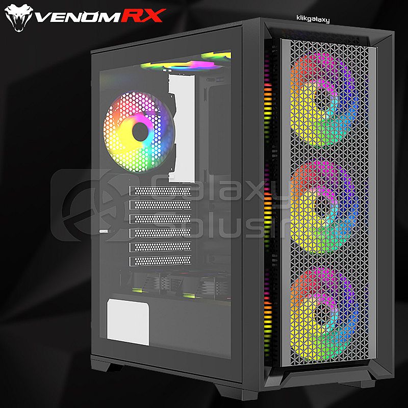 VenomRX AEGON Tempered Glass Gaming Case | Lazada Indonesia