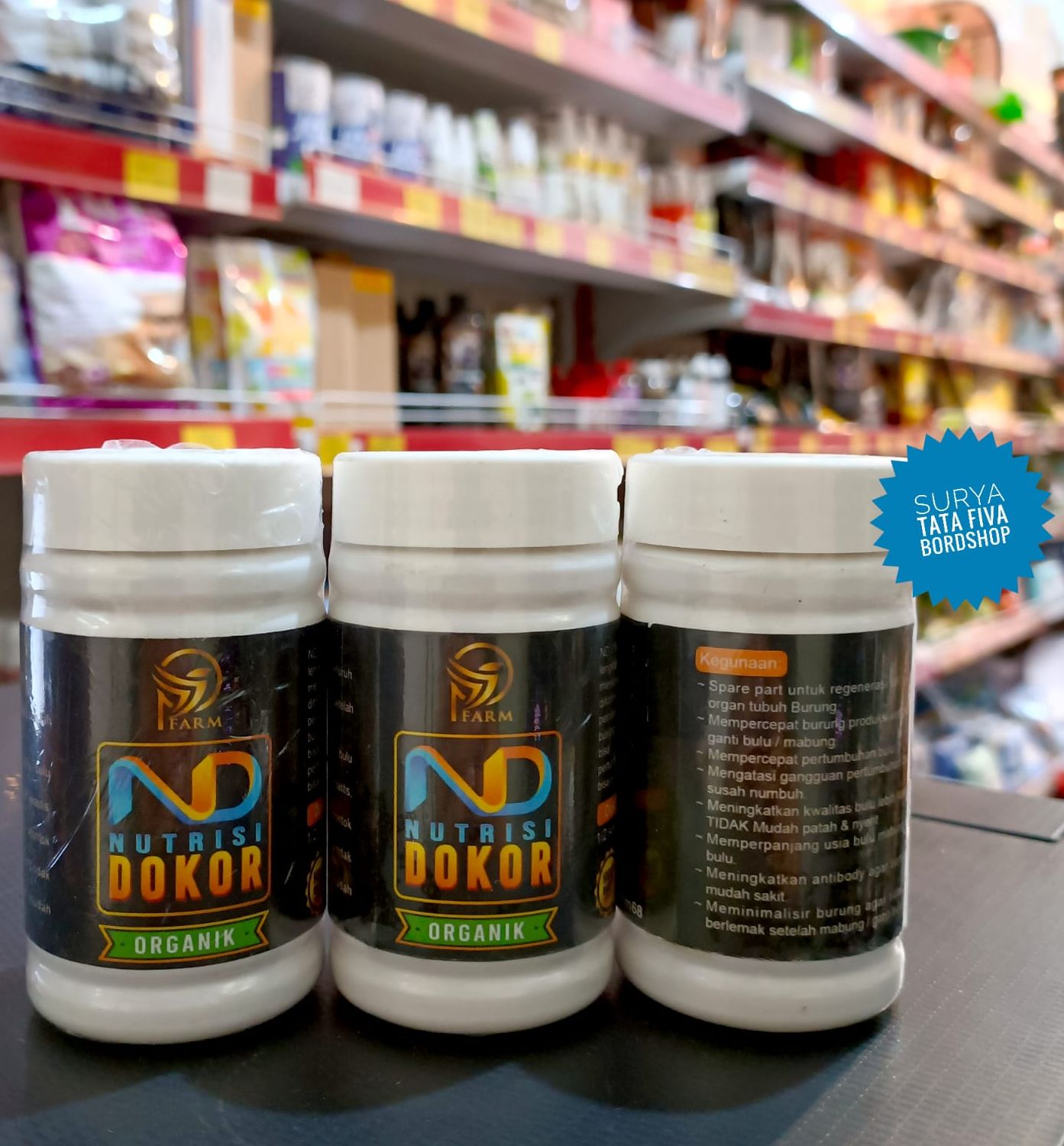 ND NUTRISI DOKOR ORGANIK NUTRISI DORONG EKOR UNTUK BURUNG MURAI BATU KACER C IJO | Lazada Indonesia