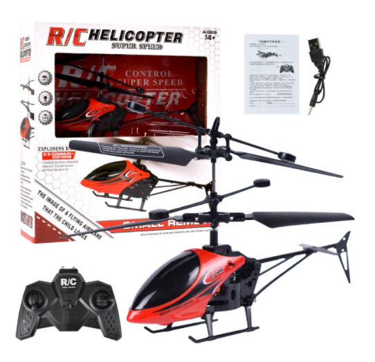 Murah RC helicopter Mainan Anak Helikopter Remote Control Dengan Lampu ...