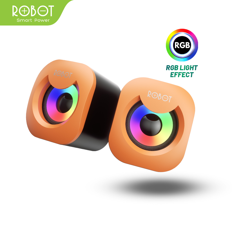 ROBOT Speaker USB RS180 Multimedia Portable / Speaker Music Mini for ...