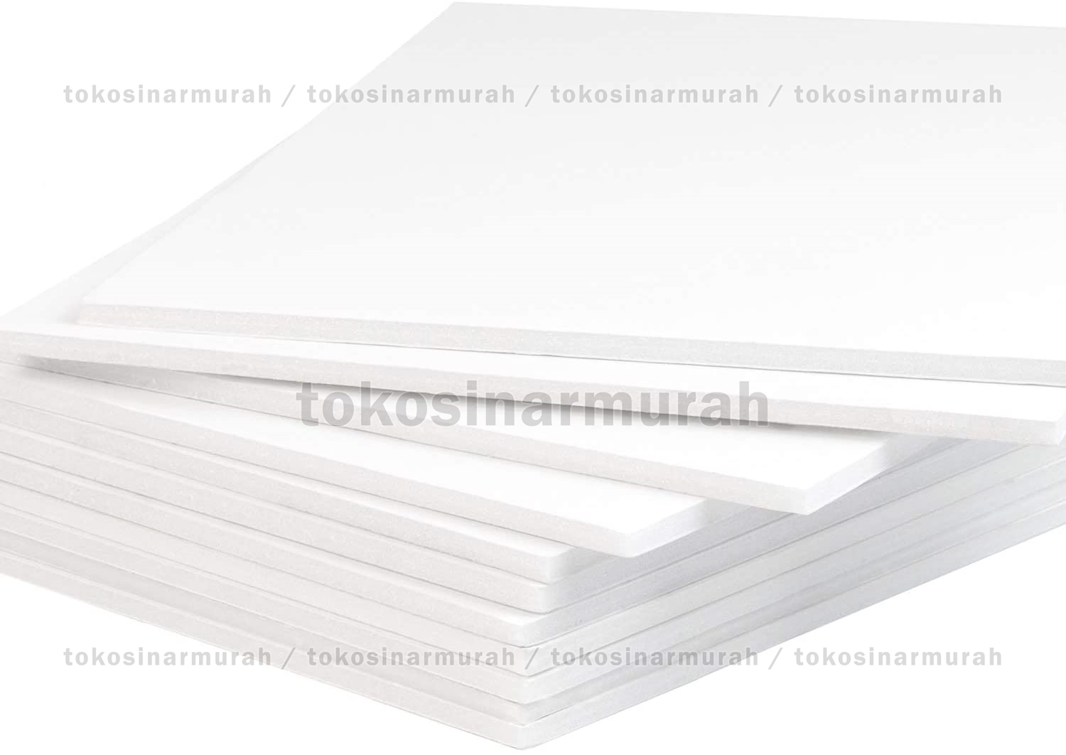 PVC Board 40 x 60 cm / Papan Pvc / 1 mm | Lazada Indonesia