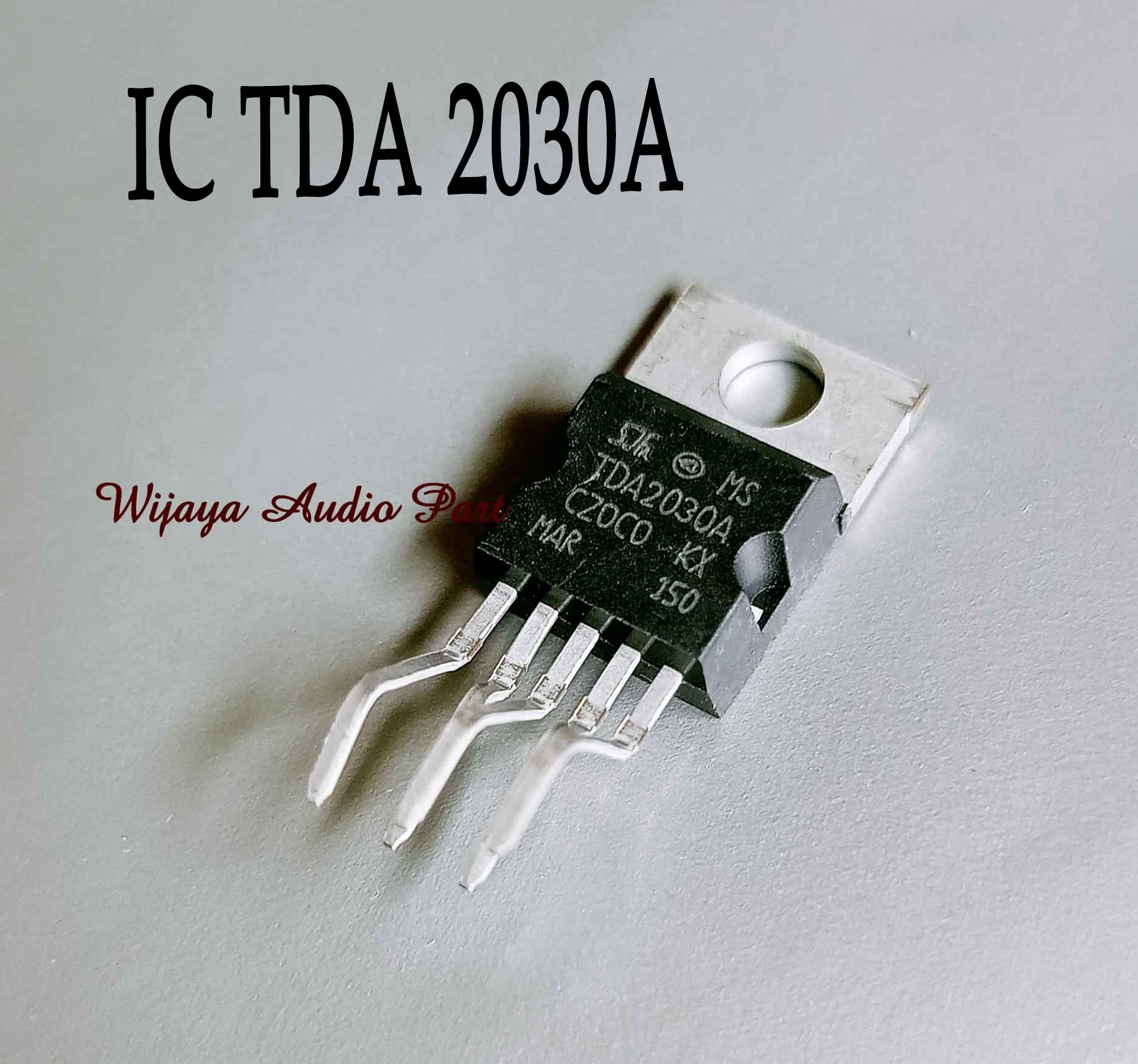 QTY 1 BUAH TDA 2030 TRANSISTOR IC 2030 TDA 2030 | Lazada Indonesia