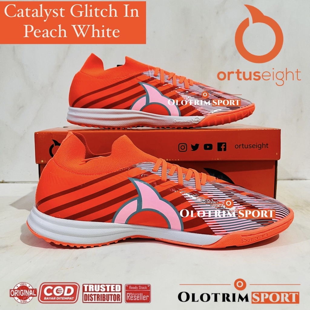 Sepatu Futsal Ortus OrtusEight Catalyst Glitch IN Original | Lazada ...