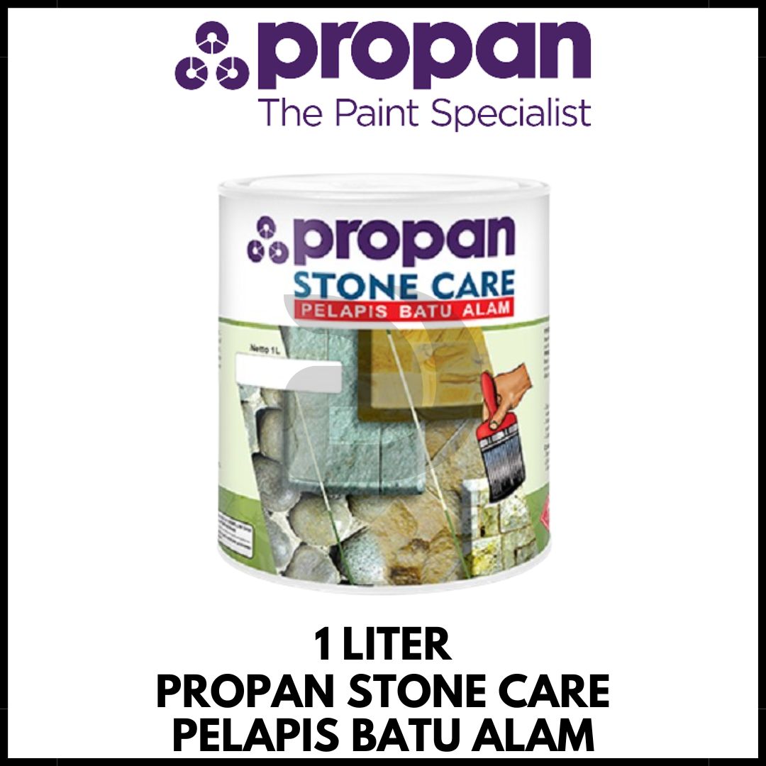Propan stone Care Solvent Base Kaleng 1 Liter / Cat Pelapis Batu Alam ...