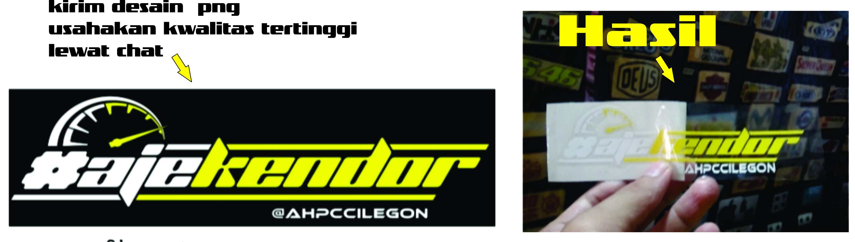 cutting stiker custom harga diskusi | Lazada Indonesia