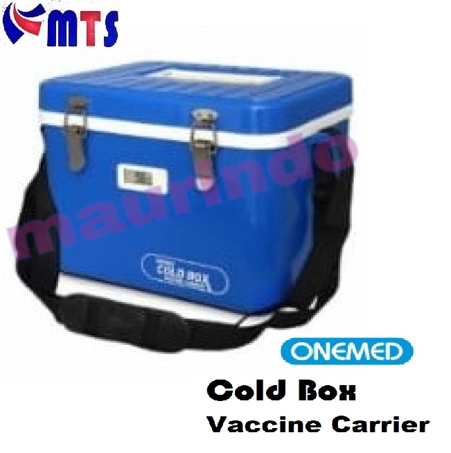 COD - Onemed Cold Box Carrier Tempat Box Pendingin 8 Liter | Lazada ...