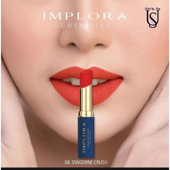 Implora Intense Matte Lipstick Long Lasting Finish | Lazada Indonesia