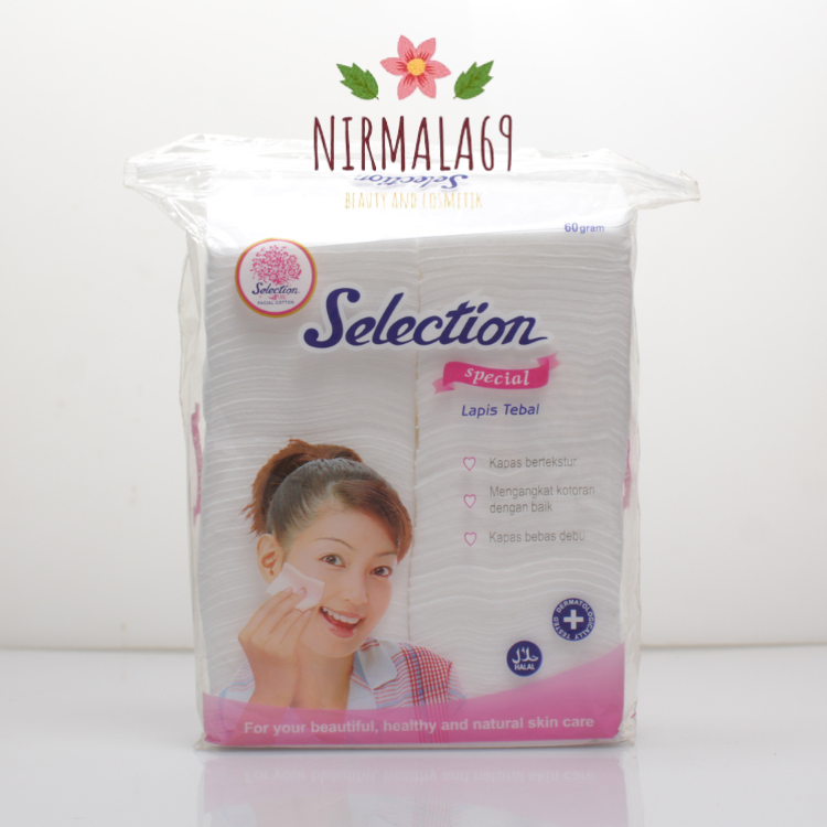Selection Kapis tebal 120s/60s/kapas wajah/kapas pembersih makeup/kapas ...