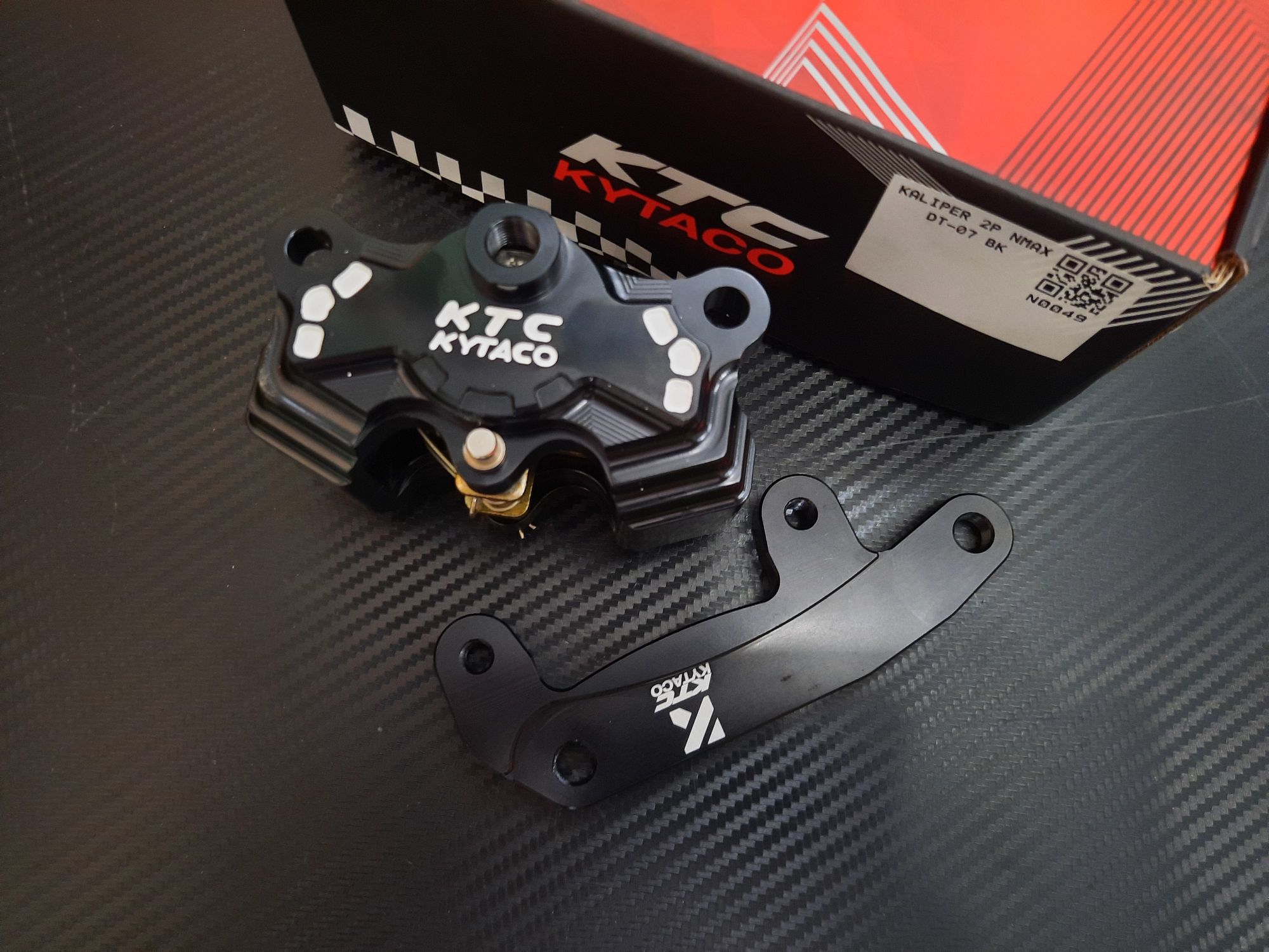 kaliper belakang nmax ktc kytaco kaliper 2piston plus breket | Lazada Indonesia