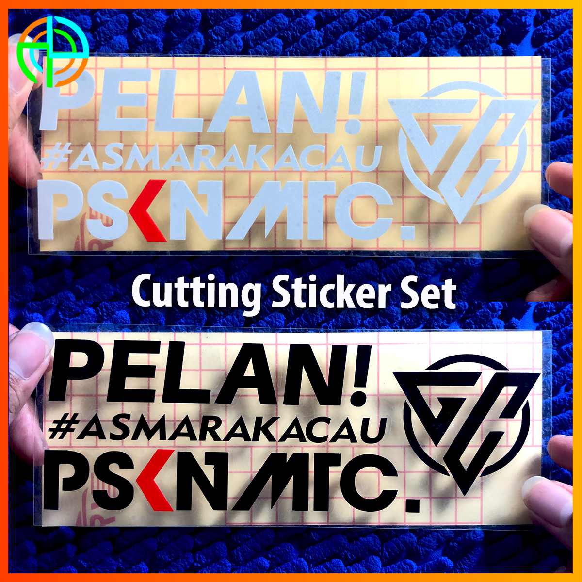 04 Sticker Set Cutting PSKN MTC #Asmarakacau PELAN Stiker GC Motor Hits ...