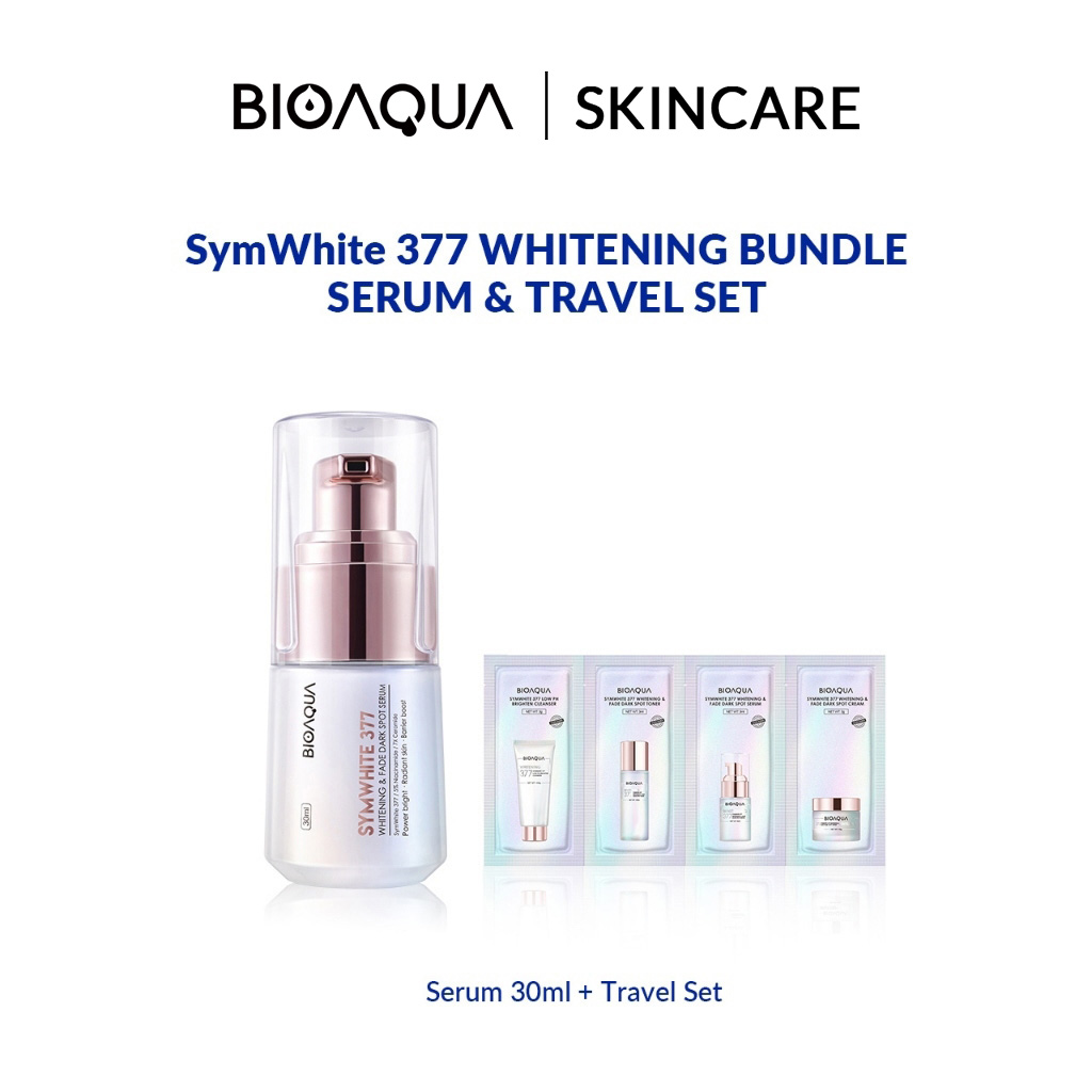 BIOAQUA SymWhite 377 Whitening & Fade Dark Spot Serum Brightening 30ml | Lazada Indonesia