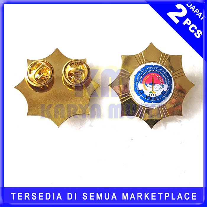 Pin Pemangku PPDI Lencana Pin PPDI Pemangku - KM / 2pcs | Lazada Indonesia