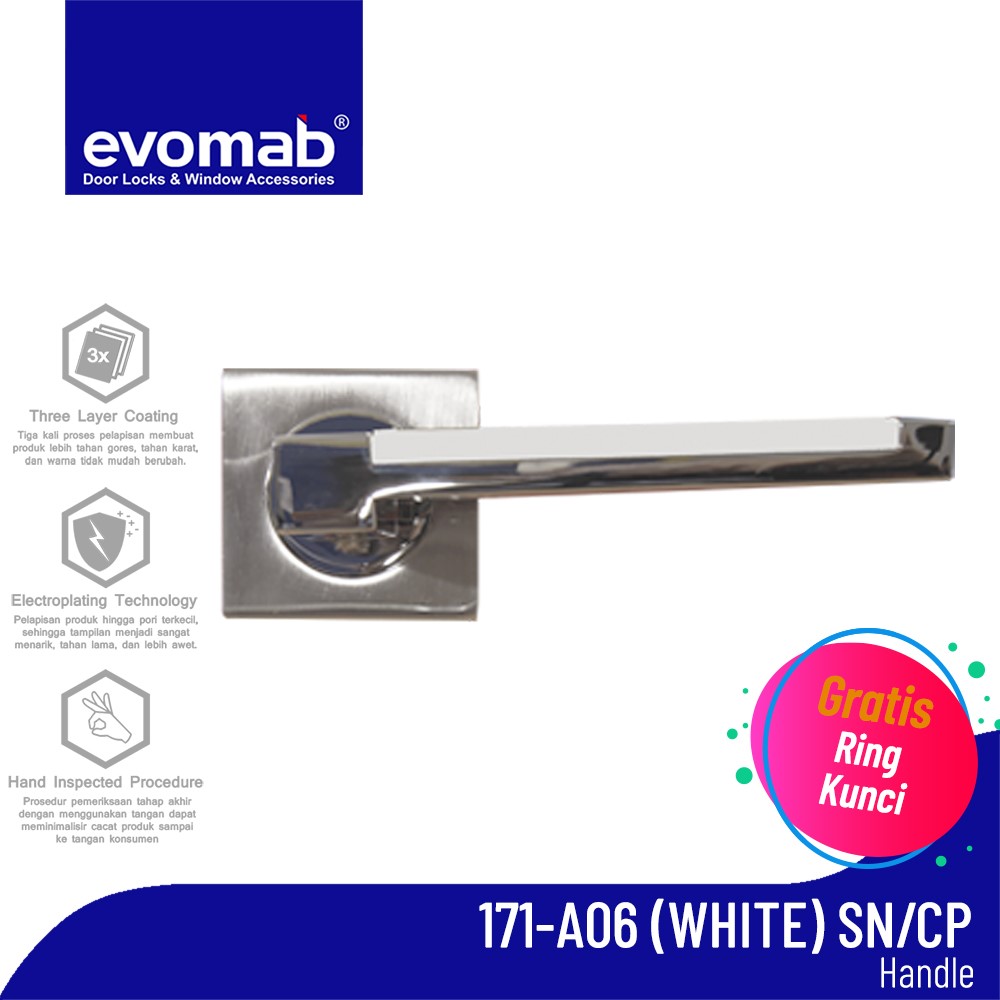 Lever Handle Pintu Modern 171-A06 | Lazada Indonesia