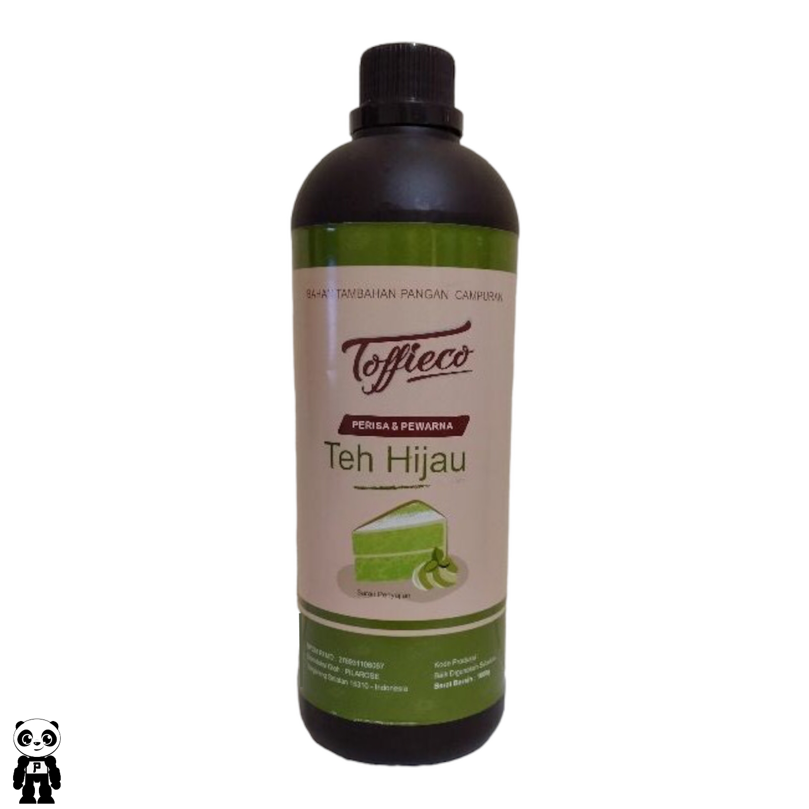 Toffieco Teh Hijau 1kg Perisa dan Pewarna Makanan Green Tea Flavoring ...