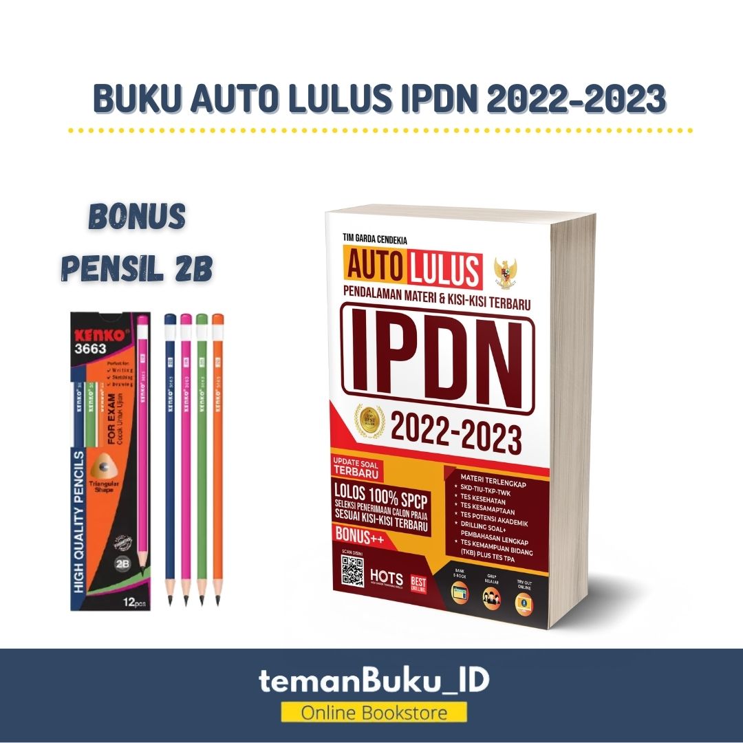 BUKU IPDN 2022-2023 / AUTO LULUS IPDN 2022-2023 PENDALAMAN MATERI ... BUKU IPDN 2022-2023 / AUTO LULUS IPDN 2022-2023 PENDALAMAN MATERI ...
