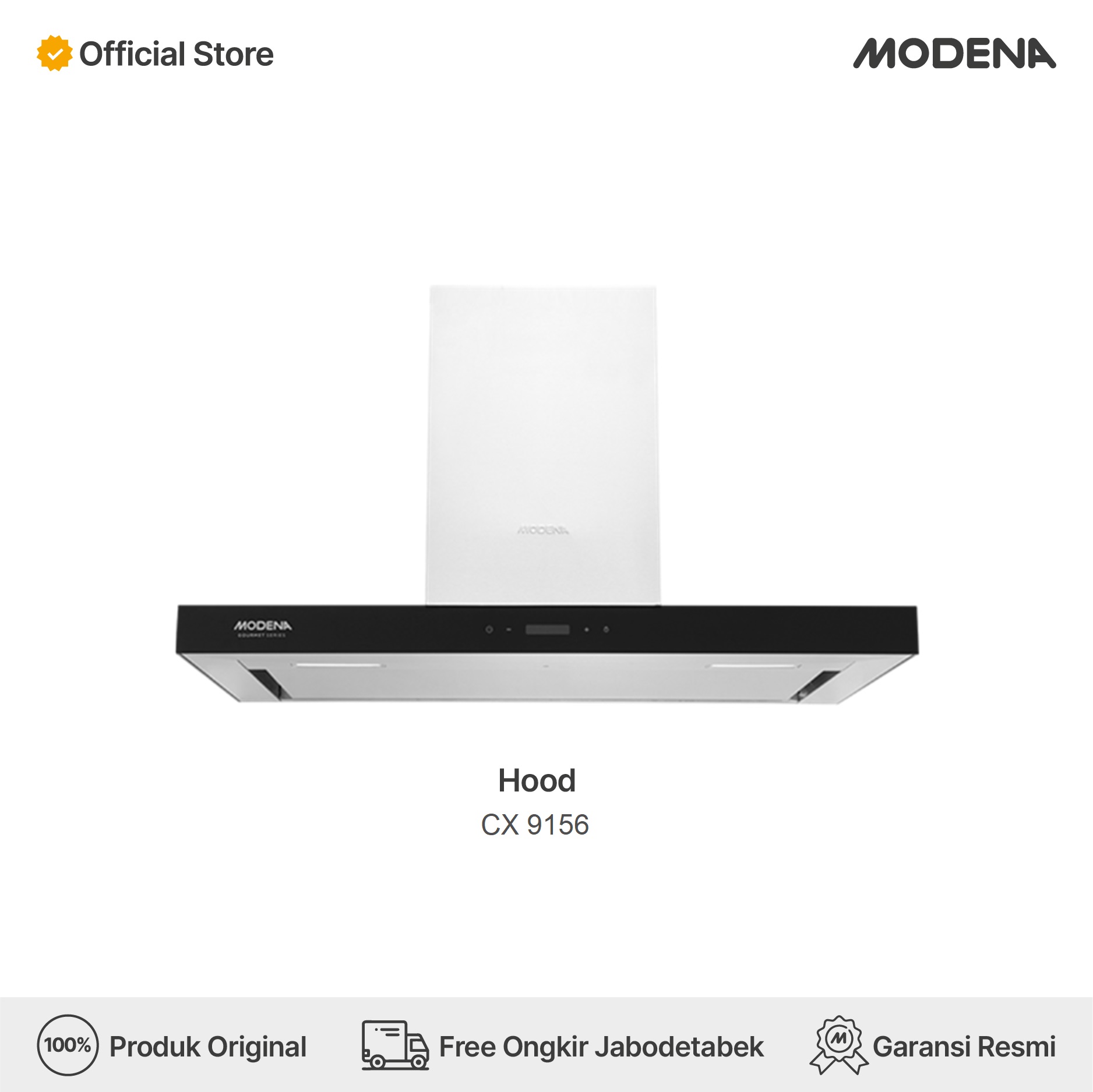 MODENA Chimney Hood - CX 9156 | Lazada Indonesia