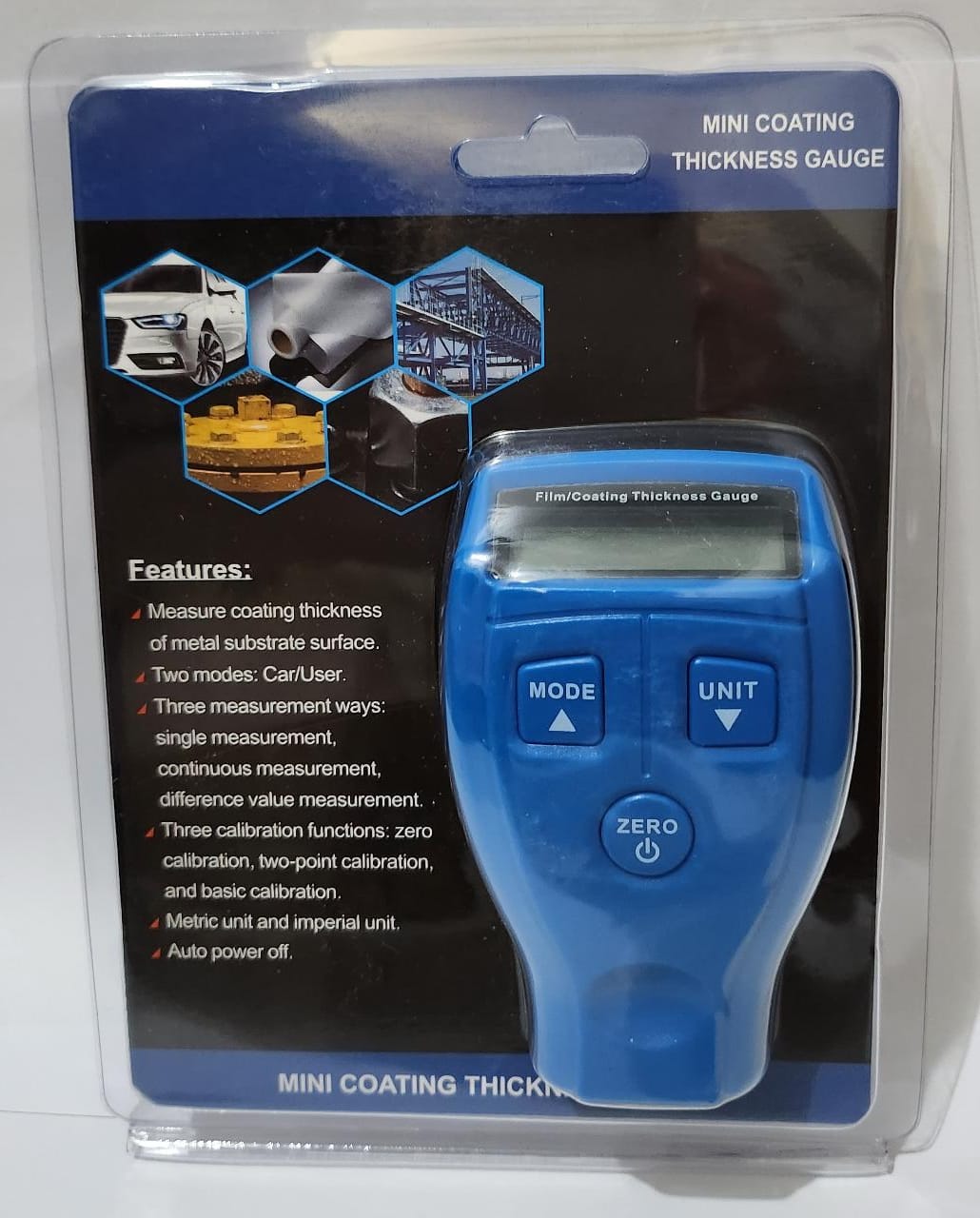 Alat ukur ketebalan Coating Cat Thickness gauge Paiting | Lazada Indonesia