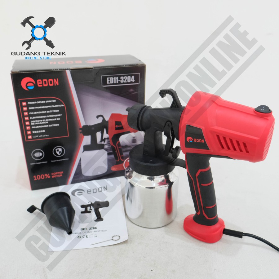 Spraygun Elektrik Edon ED11-3204 / Spray Gun Elektrik Edon ED11-3205 ...