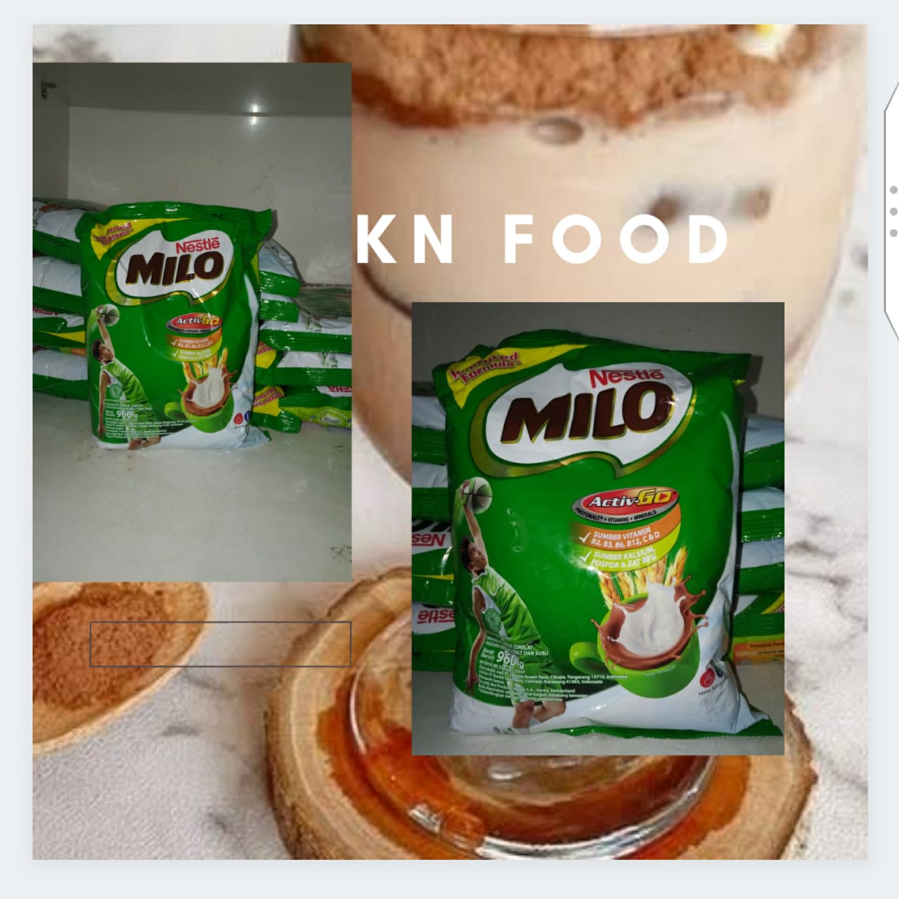 Milo Complete Mix 1 Kg - Milo Nestle Profesional | Lazada Indonesia