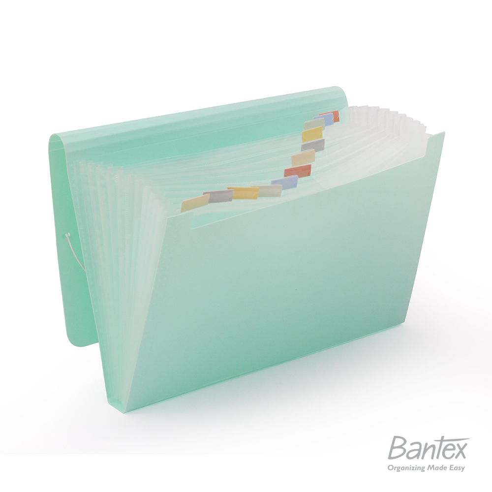 Bantex Expanding File Folio Cool Aqua 3601 76 | Lazada Indonesia