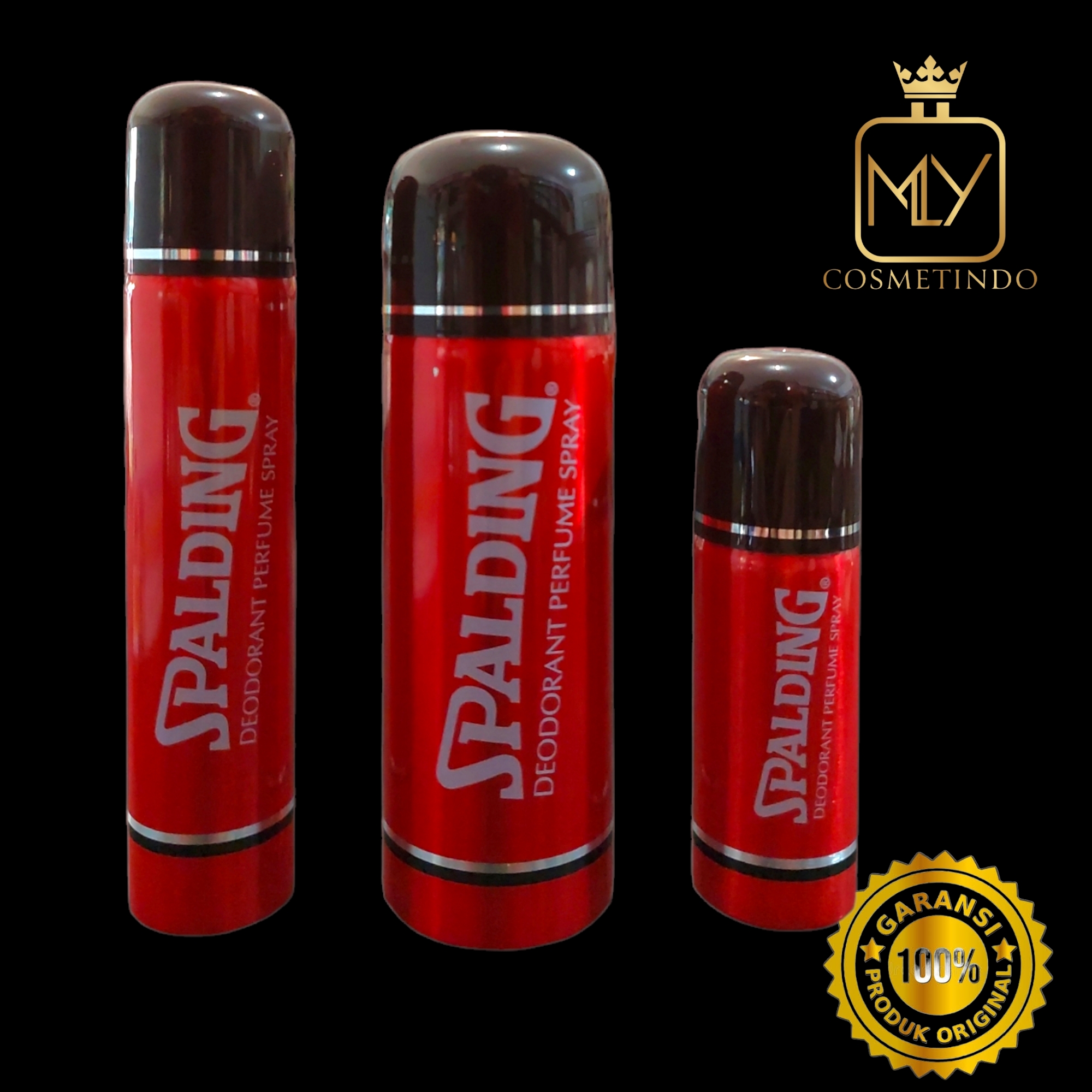 Spalding Deo Spray 50ml, 100ml, 175ml [Produk Dijamin ori dan ...