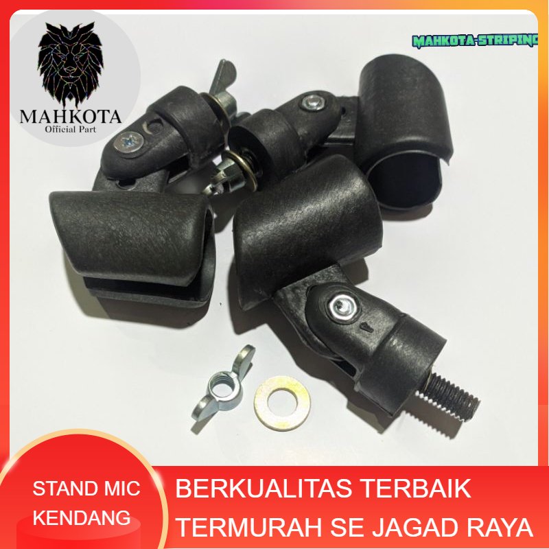 STAND MIC STANDMIC STAND CAGAK MIC MICROPHONE KENDANG JEPIT STAND MIC ...