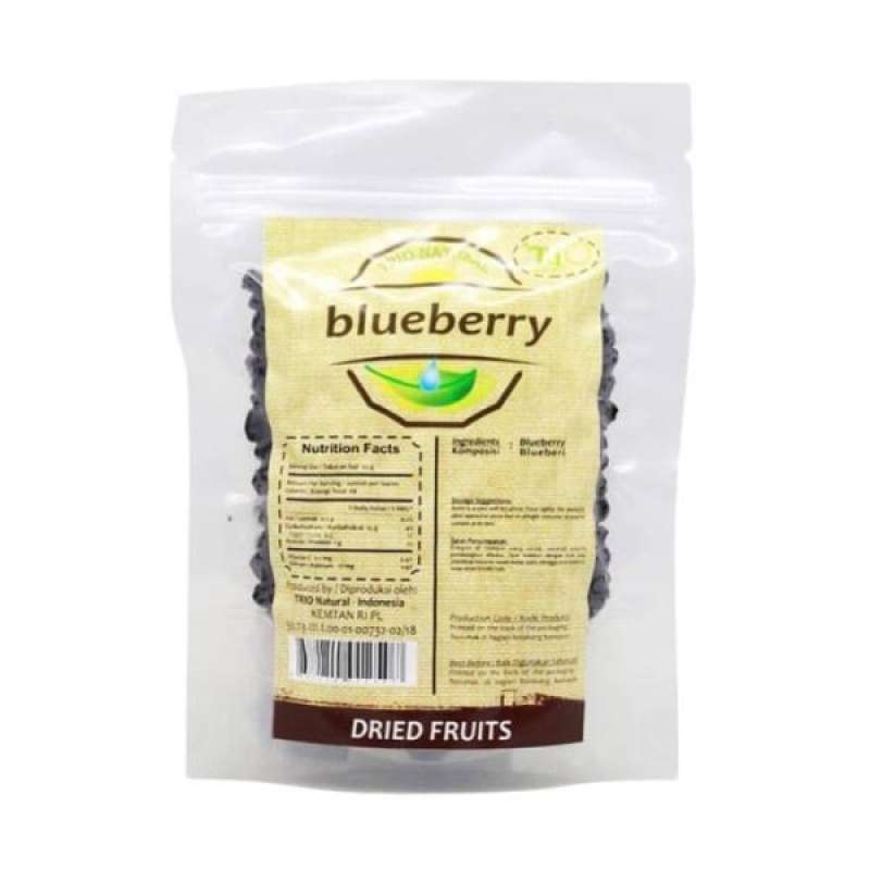 Trio Natural Blueberry Prime 250 gram | Lazada Indonesia