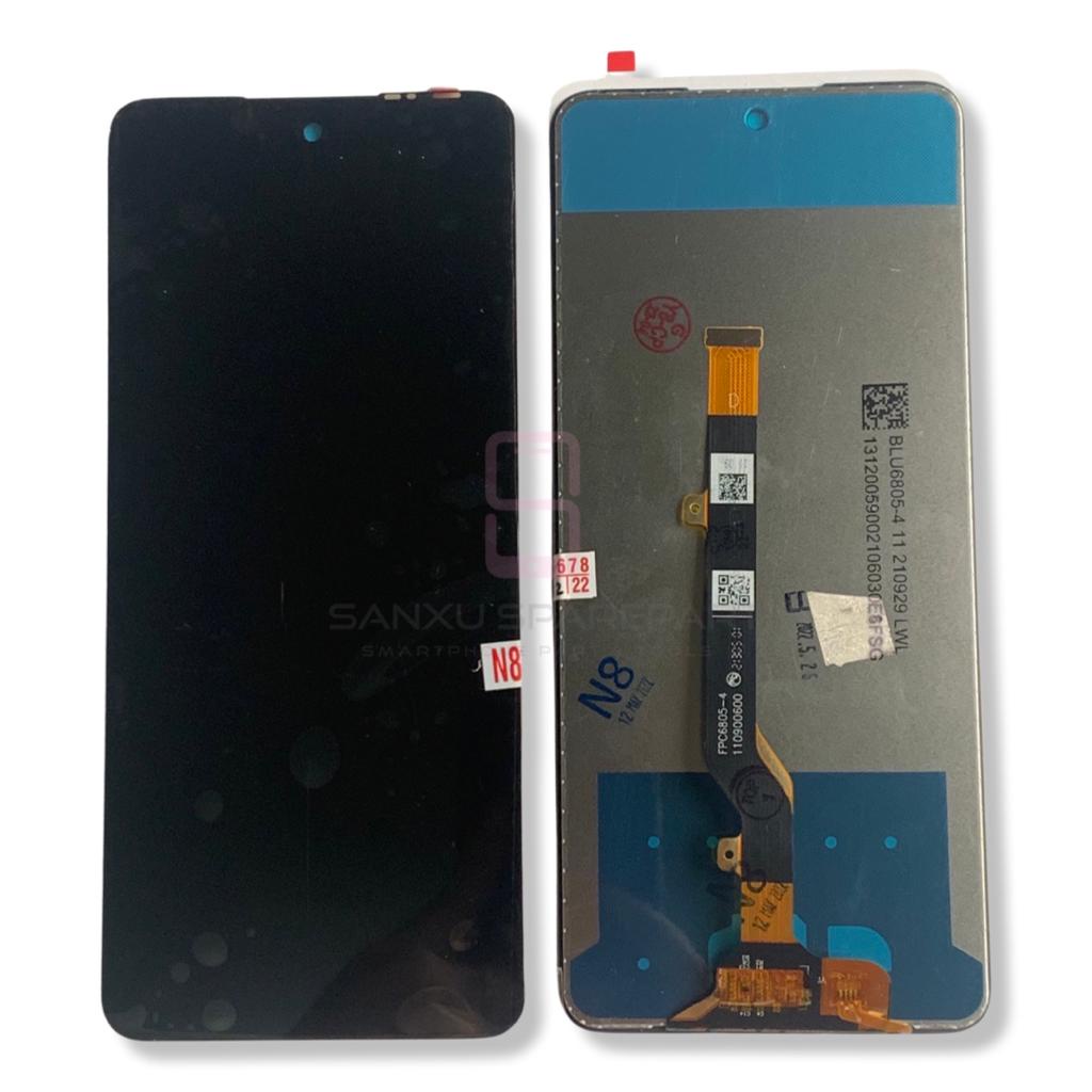 Lcd Infinix Hot 11s NFC X6812 X6812B Fullset | Lazada Indonesia