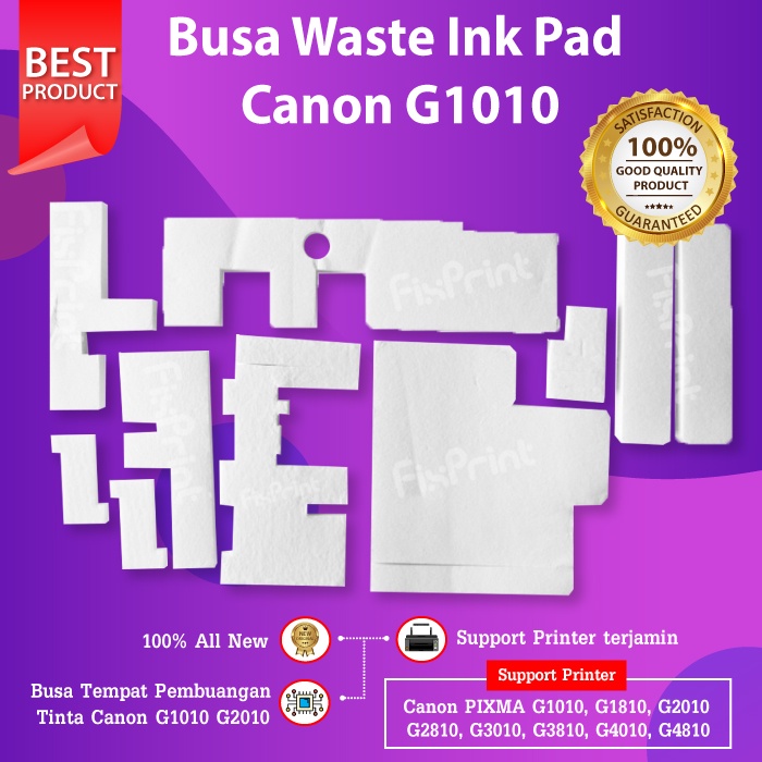 Busa Ink Pad Canon G1000 G2000 G1010 G2010 Busa Pembuangan Tinta ...