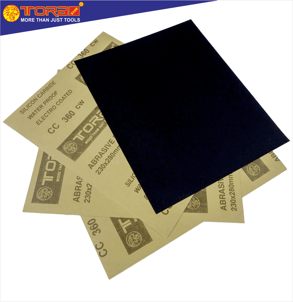 TORA Amplas Duco Standard Grit 360 - Abrasive Paper Grade B Standard ...