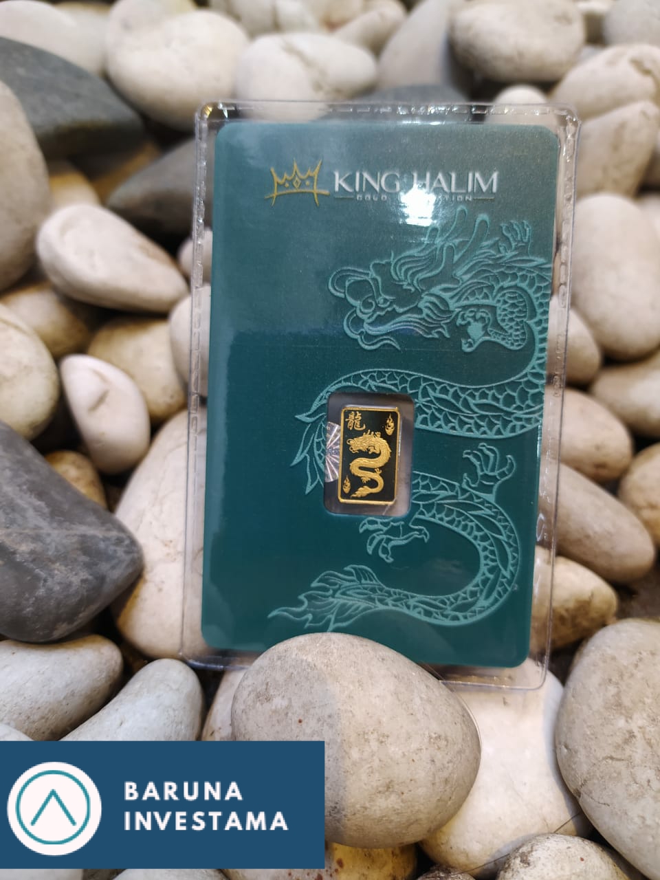 Invoice Logam Mulia king halim dragon gold 1gram | Lazada Indonesia