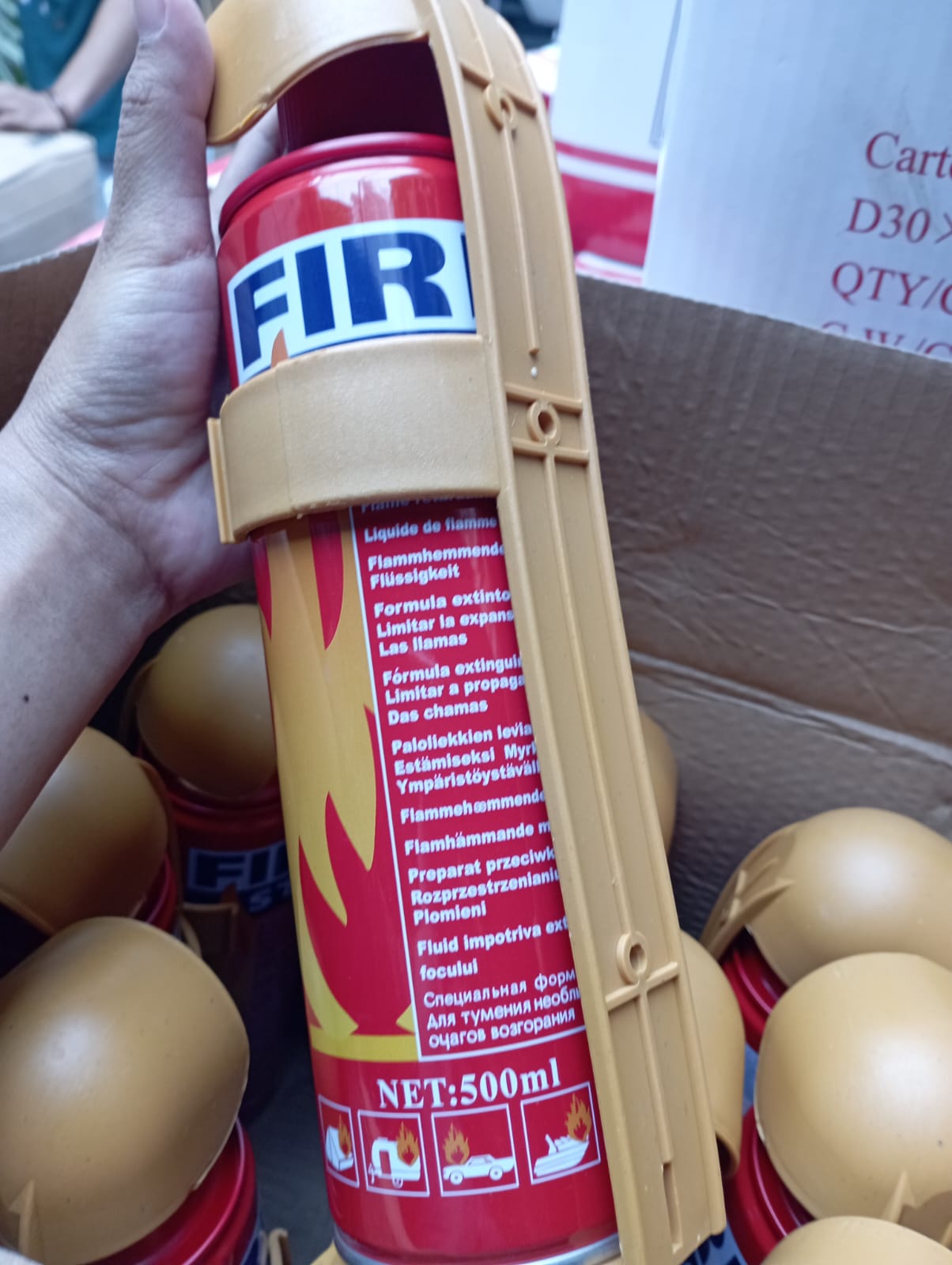 RACUN API MOBIL / FIRE STOP / PEMADAM API ISI 500 ML ALAT PEMADAM API ...