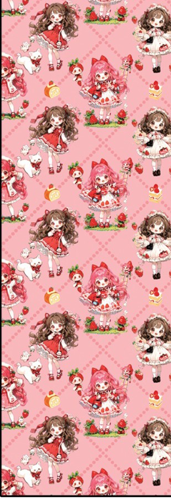 Kertas Kado Motif GIRL A, Kertas Bingkisan, Kertas Kado Karakter ...