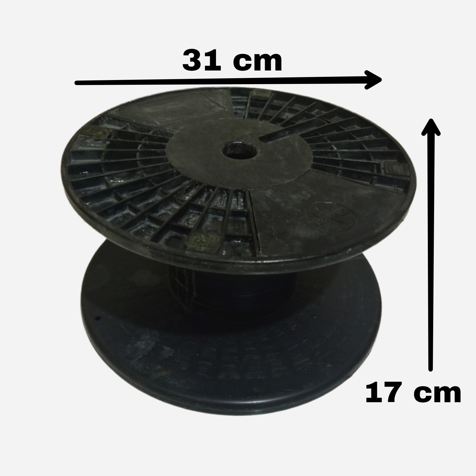 Klosan Bobin Plastik Rollan Gulungan Kabel | Lazada Indonesia