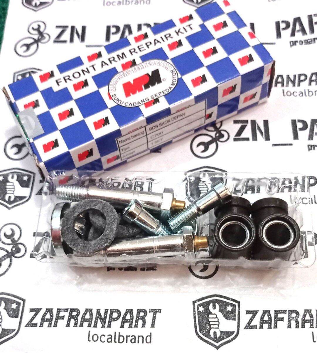 Bos Shok Depan Repairkit Parkit Honda C70 C700 C800 Super Cup Asdap ...
