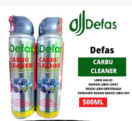 carbu cleaner pembersih karburator dan injeksi Injektor Defas 500 ML ...