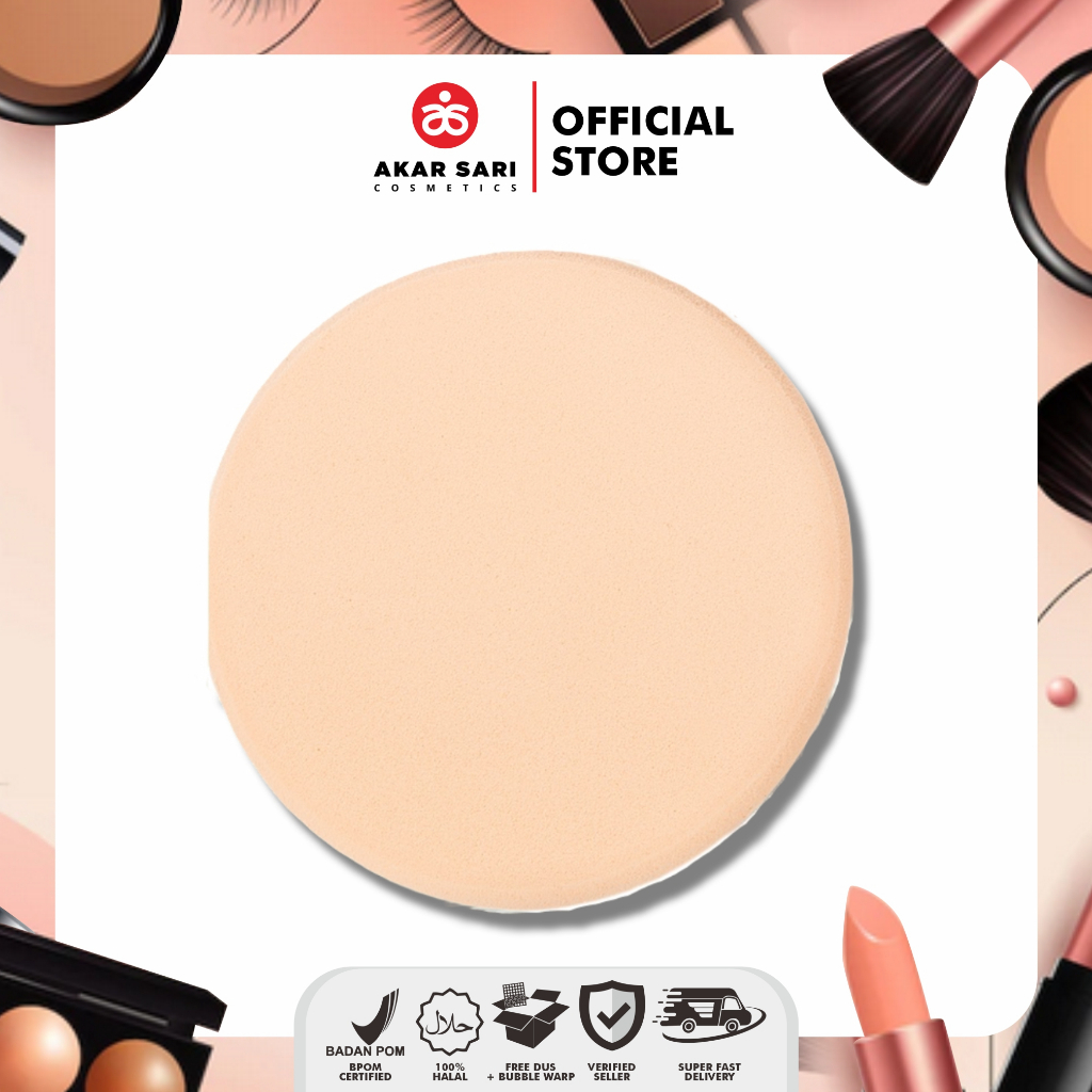 GLAMFIX EXPERT PUFF - Spon Bedak Padat | Lazada Indonesia