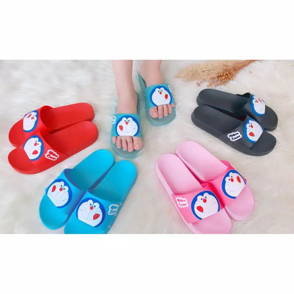 sandal doraemon terbaru 2021 | Lazada Indonesia