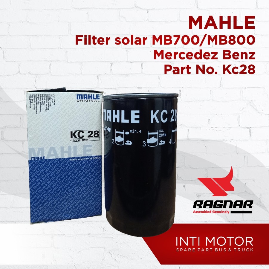 MAHLE - FILTER SOLAR MB700/MB800 - KC28 - MERCEDES BENZ | Lazada Indonesia