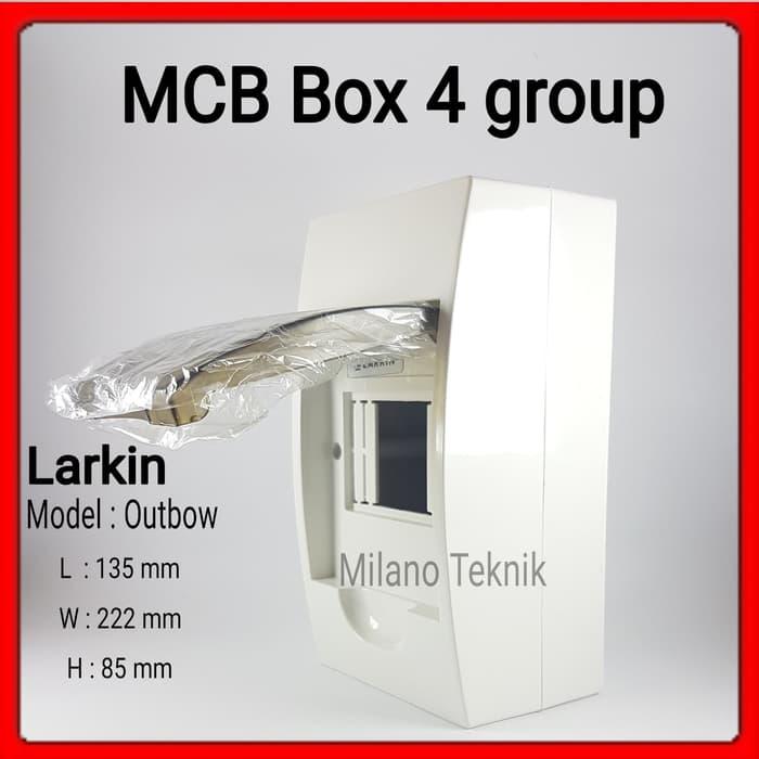 MCB Box 4 Way Group Outbow Grup OB BOX MCB Kotak MCB | Lazada Indonesia