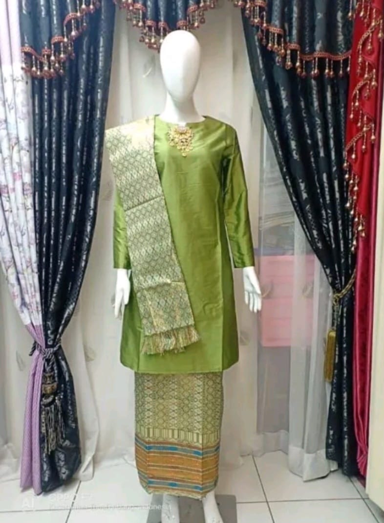 REALPICT Baju Kurung Songket Modern Set Kebaya Songket 2023 Kebaya ...