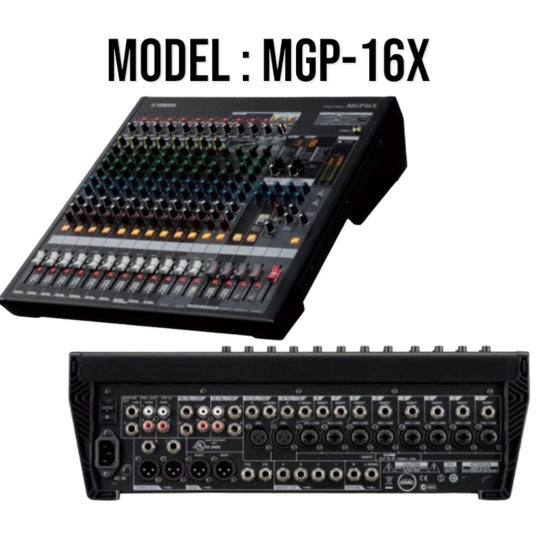Mixer Audio Yamaha MGP-16X / MGP16X / MGP 16X 16 Channel Grade A ...