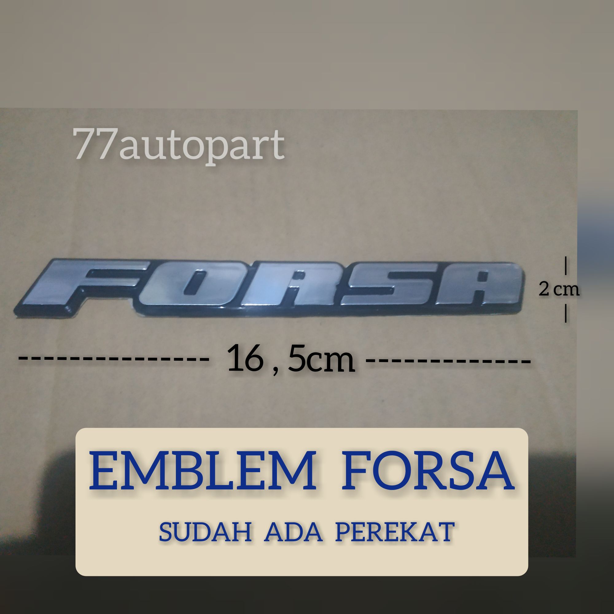 Emblem forsa | Lazada Indonesia